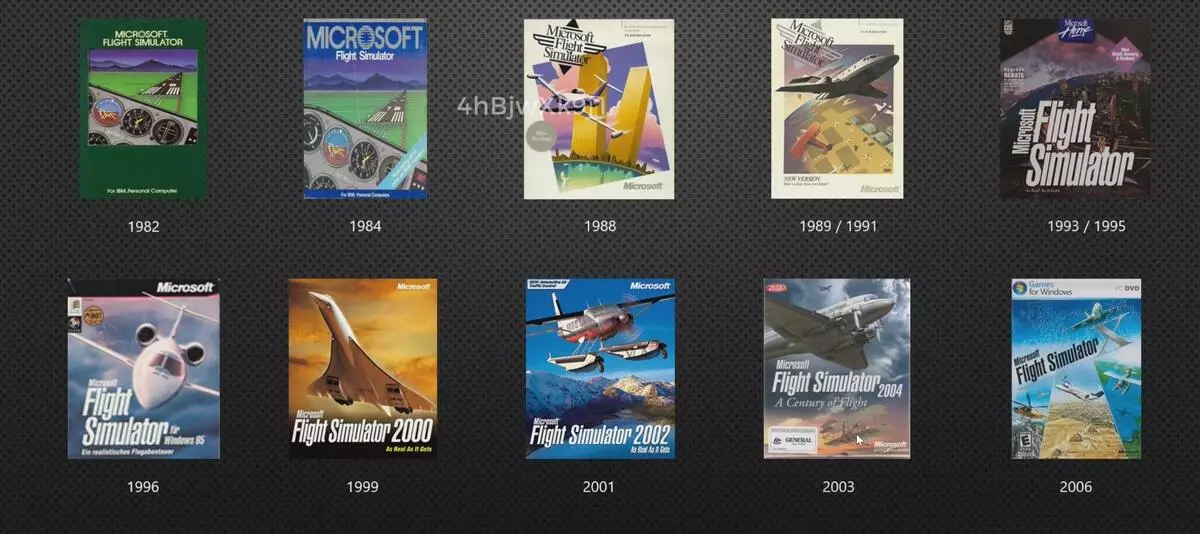 Microsoft Flight Simulator Iwwersiicht. Legend Returns 1357_2