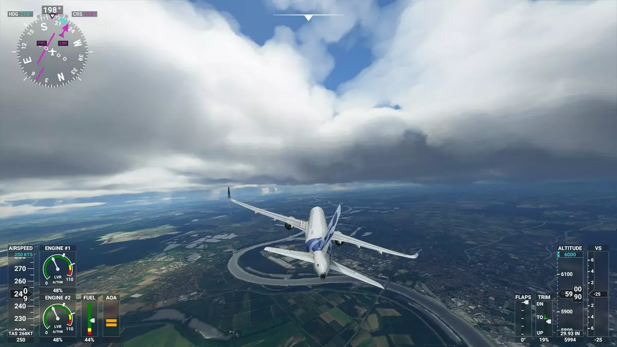 Microsoft Flight Simulator Iwwersiicht. Legend Returns 1357_6