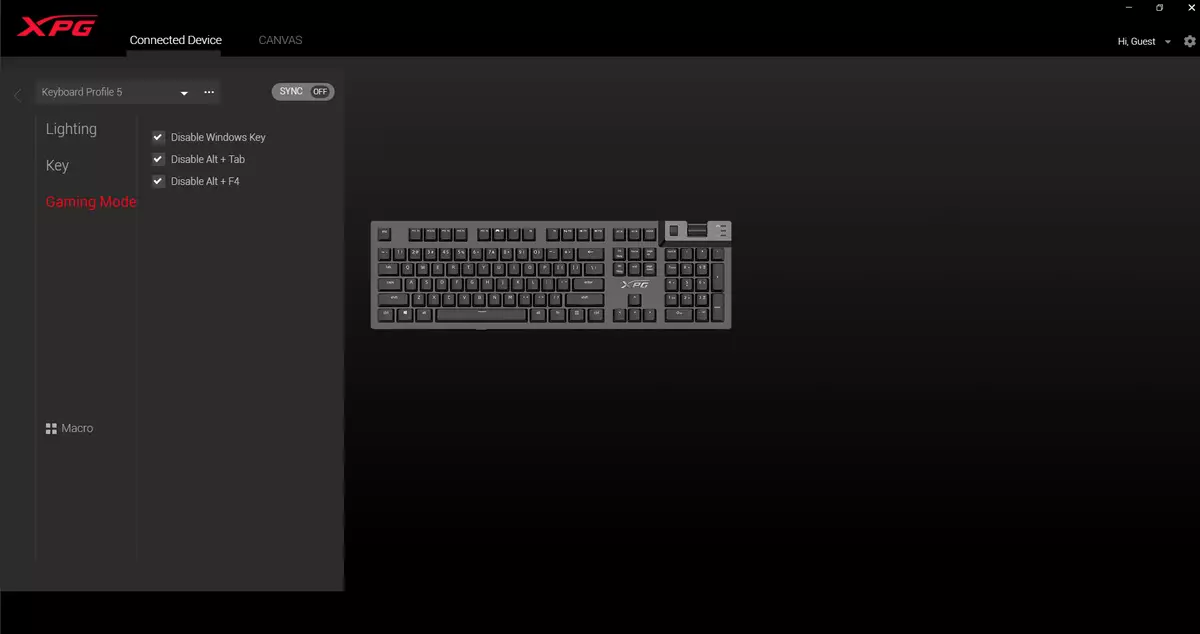 Key Keyboard XPG Summoner. All inclusive. 135_17