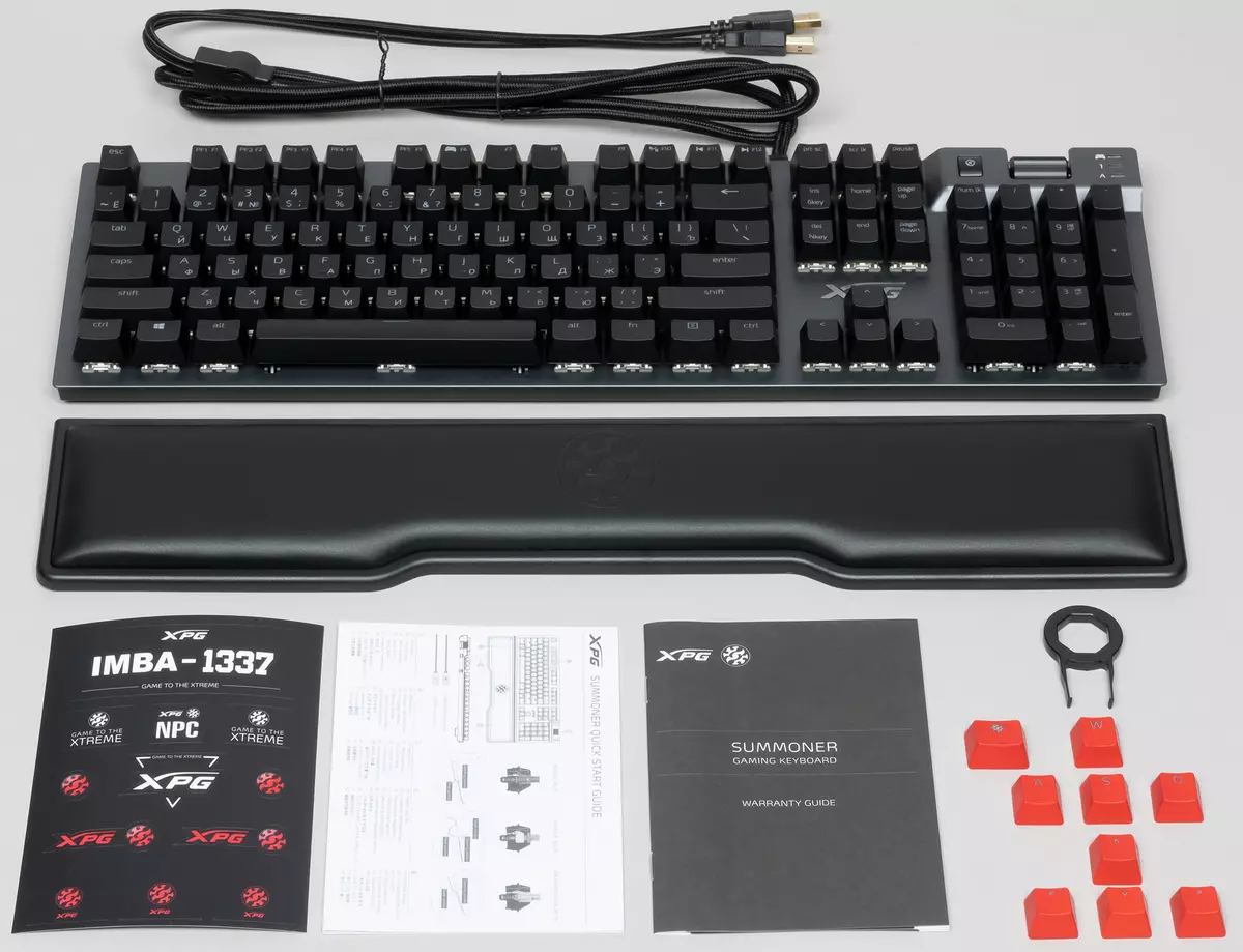 Game Keyboard XPG Summoner ။ အားလုံးပါဝင်နိုင် 135_2