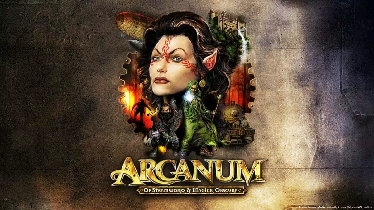 চমৎকার বিশ্বের, খারাপ খেলা। Arcanum মনে রাখবেন: Steamworks এবং Magick obscura 1363_1