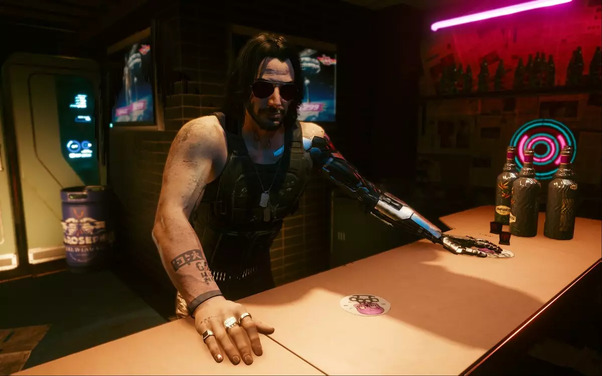 La ĉefa aventuro de 2020. Cyberpunk 2077 Revizio 1365_2