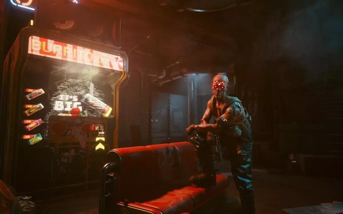 La ĉefa aventuro de 2020. Cyberpunk 2077 Revizio 1365_4