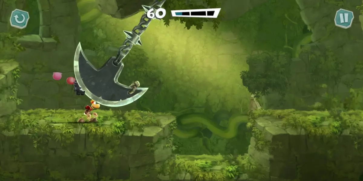 Dark Fantasy Ubisoft. Rayman Adventures ulasan. 1366_5