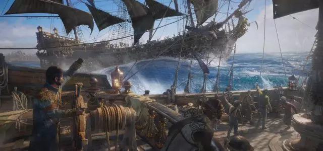 Ubisoft reports about record games for games and transfers Skull & Bones output 13672_1