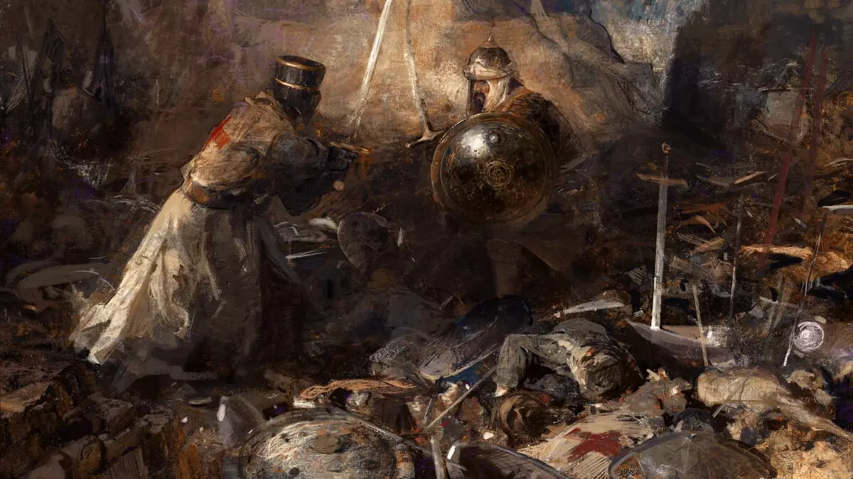 Scarica schermate come Art - A Crusader Kings III puoi vedere gli imponenti dipinti 13694_5