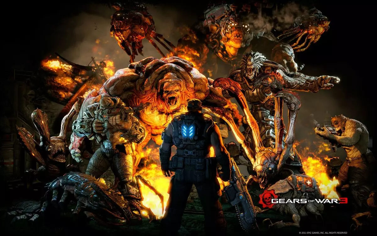 A tempo e con dificultades. A rede publicou a versión de Gears of War 3 para a consola PlayStation 3 1371_1