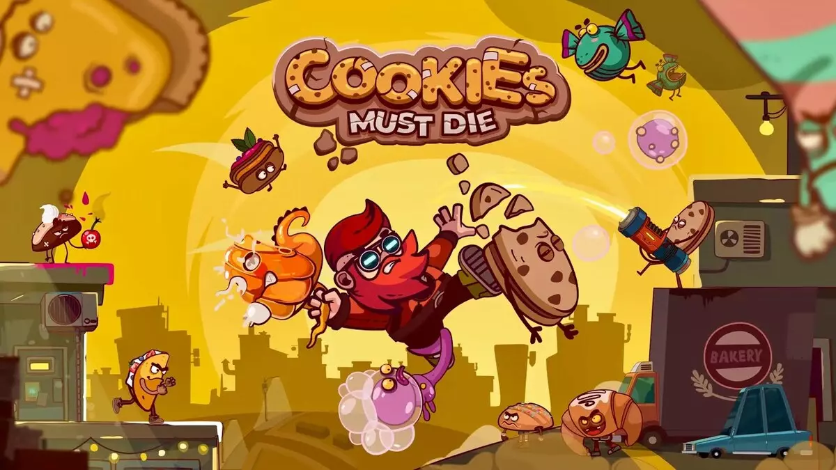 Antistress. Mobile Mobile Cookies- ის მიმოხილვა უნდა მოკვდეს 1387_1