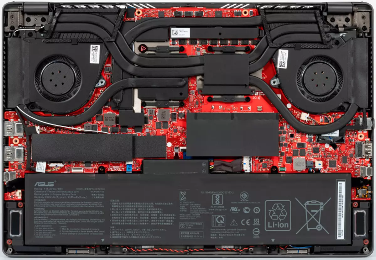 Asus Rog Zephyrus G14 GA401IV laptop: kompakt en tagelyk heul produktyf model mei anime matrix image display 138_38
