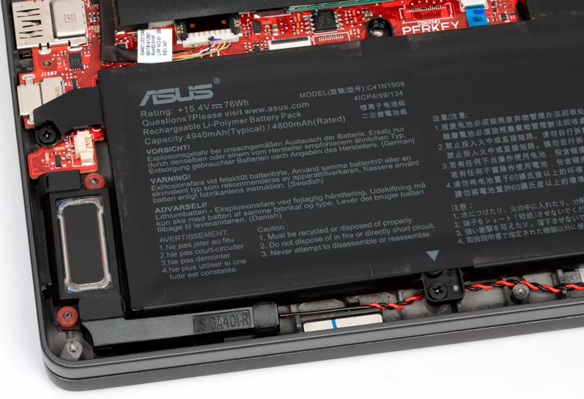 Asus Rog Zephyrus G14 GA401V ноутбук: Компакт - Компакт һәм шул ук вакытта Аним Матрица рәсеме белән шул ук продуктив модель 138_85