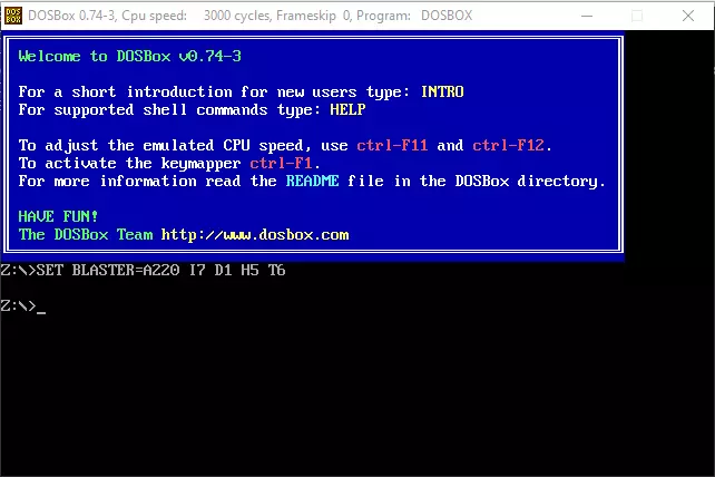 DOSBOX PRE DUMMIES. Pokyny pre spustenie klasických hier v systéme Windows 1392_2