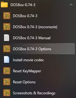 DOSBOX PRE DUMMIES. Pokyny pre spustenie klasických hier v systéme Windows 1392_3