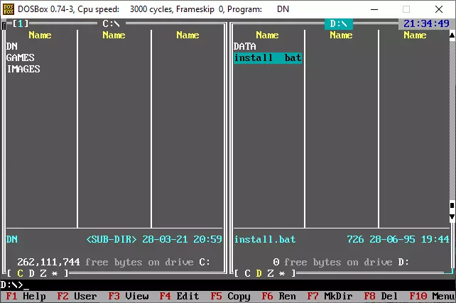 DOSBOX PRE DUMMIES. Pokyny pre spustenie klasických hier v systéme Windows 1392_4