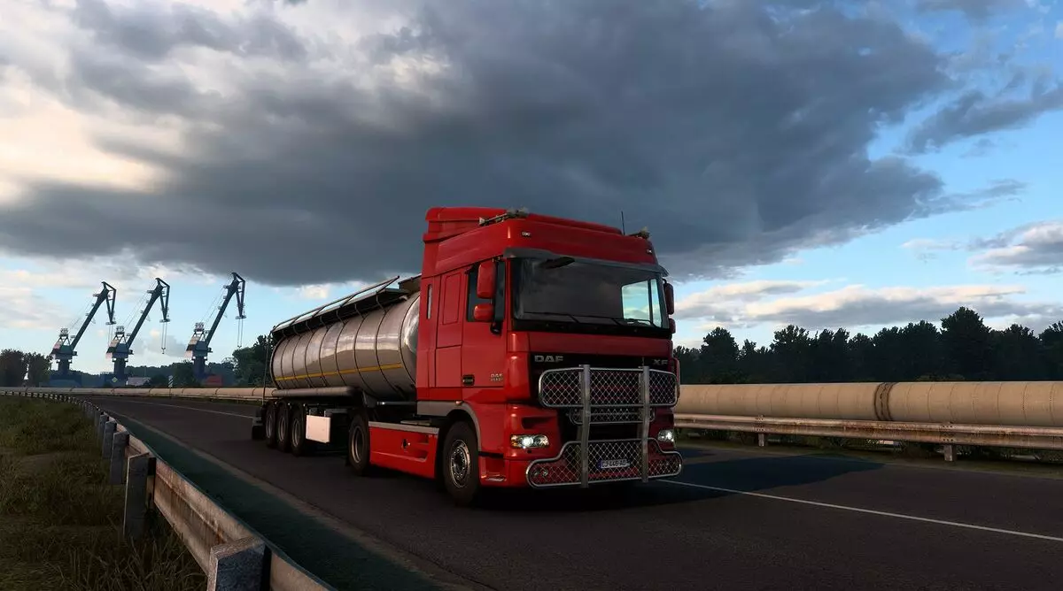 Euro Truck Simulator 2 och American Truck Simulator fick en formell uppdatering med förbättring av grafik