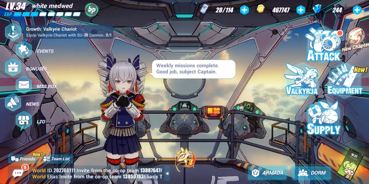 אמזונות חדשות. Honkai Impact 3 סקירה כללית 1413_2