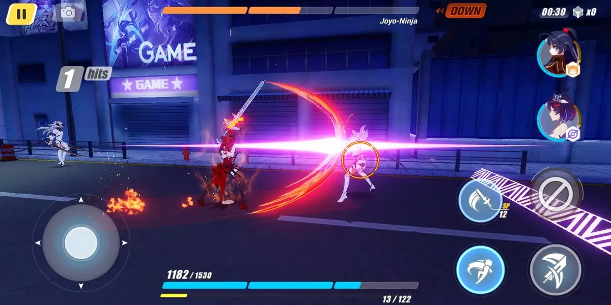 אמזונות חדשות. Honkai Impact 3 סקירה כללית 1413_3