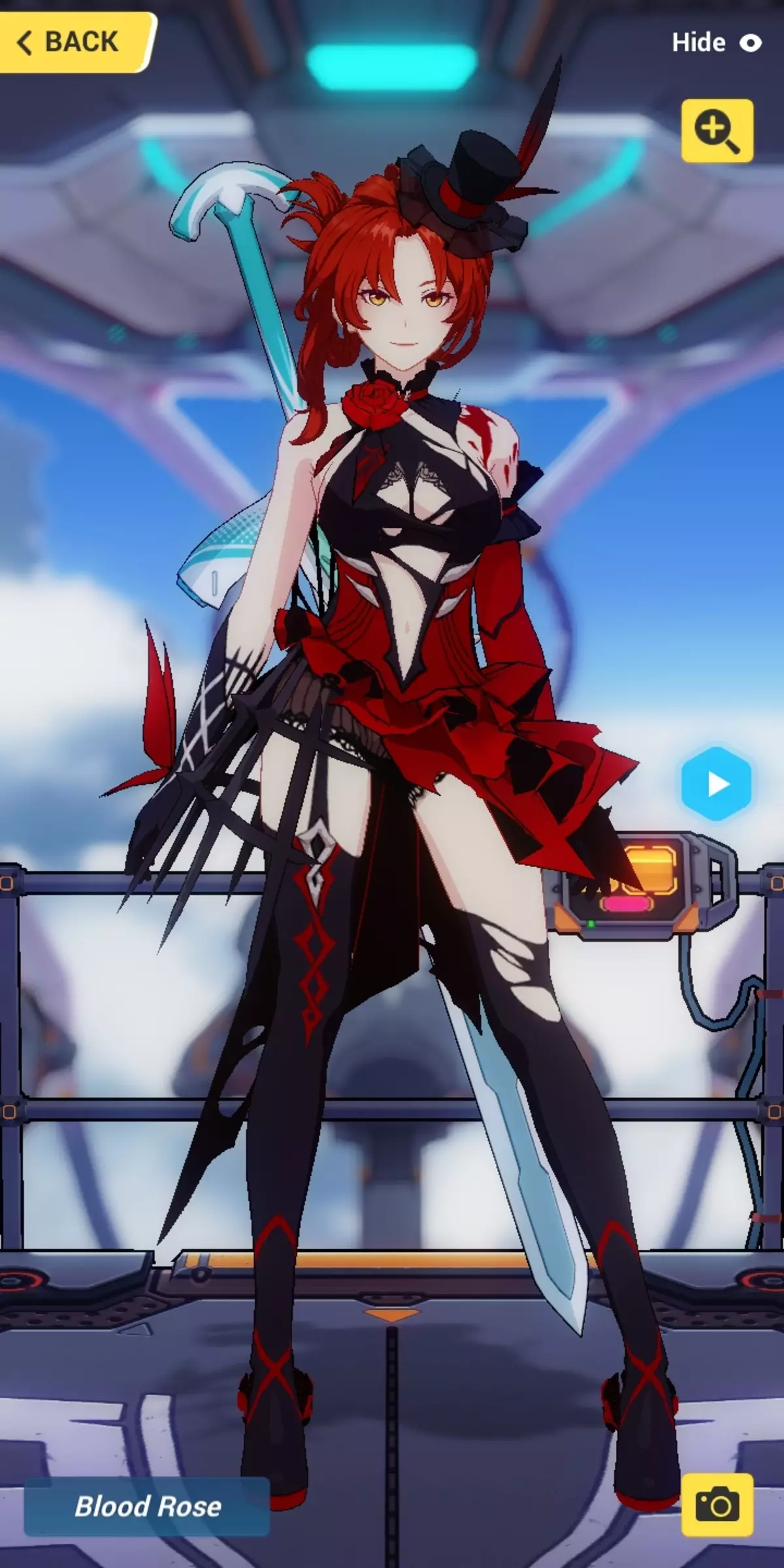 אמזונות חדשות. Honkai Impact 3 סקירה כללית 1413_5