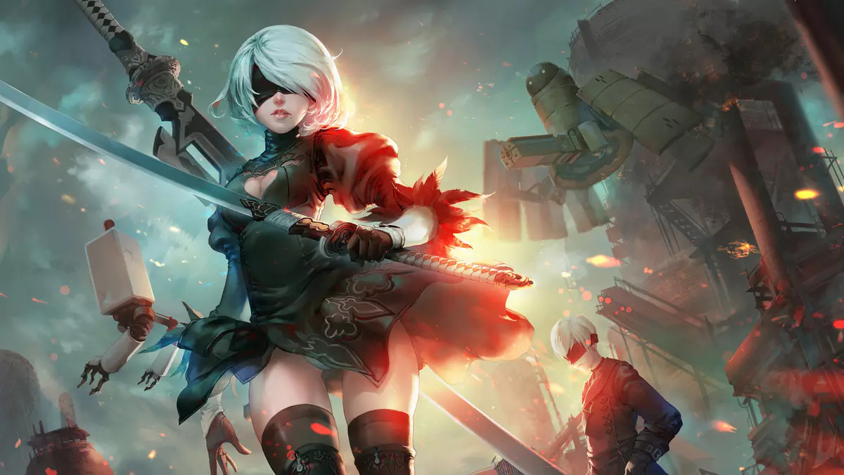 Kết hợp dòng - Người tạo Nier: Automata không đánh giá cao các quy tắc mới từ Square Enix liên quan đến công việc của người hâm mộ