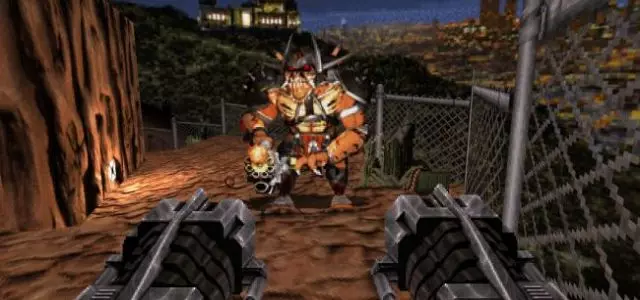 Tá cumadóir Doom 2 agus Duke Nukem 3D agairt le bogearraí giarbhosca agus comhla 14242_1