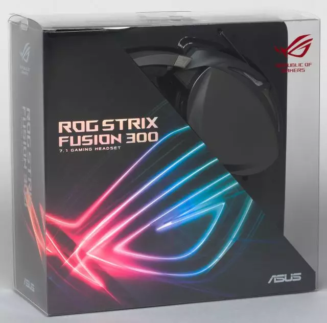 ASUS ROG Strix Fusion 300 - Gaming-aŭdiloj kun mult-virtuala subteno 14294_2