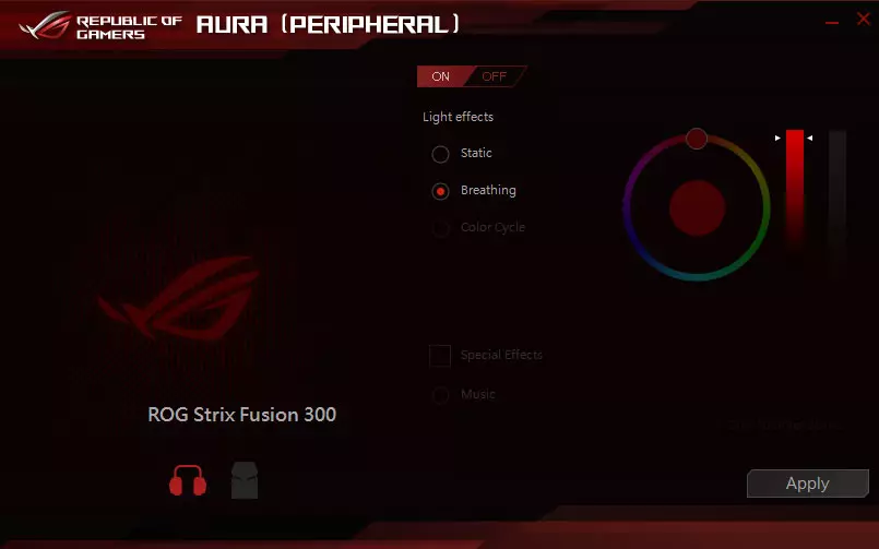 ASUS ROG STRIX Fusion 300 - Herní headset s multikanálovou podporou virtualizace 14294_24