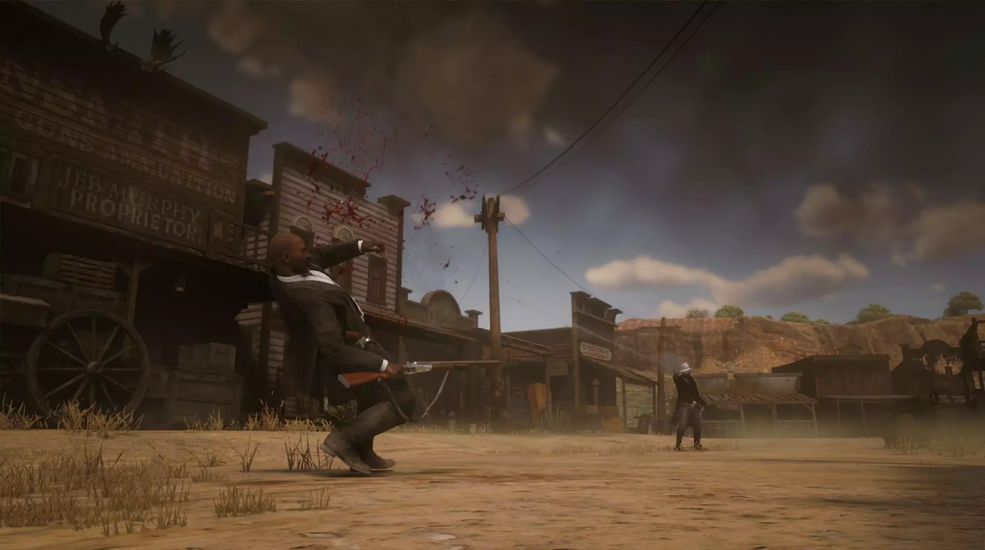 Edertasun hilgarria - Red Dead Redemption 2 fanak margolan harrigarriak sortzen ditu sheriff hilketekin 14376_9