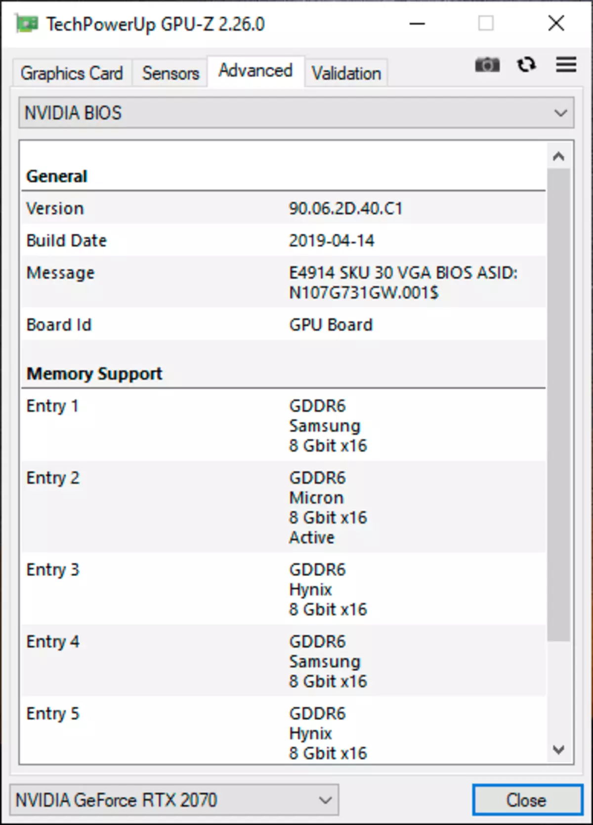 Maximum game features! ASUS ROG STRIX SCAR III G731GW Laptop Overview 144_47