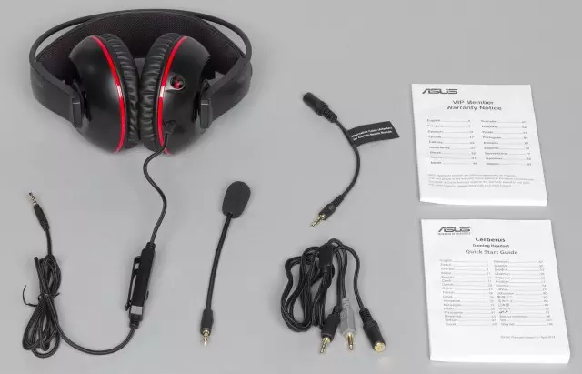 ASUS CERBERUS Gaming Headset 14546_3