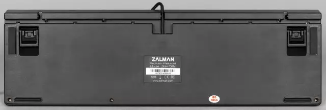 แป้นพิมพ์เชิงกล ZALMAN ZM-K700M 14547_9