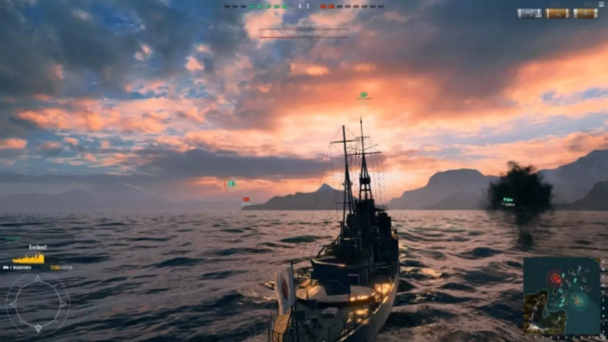 World of Warships: Marine Tanks 14556_1