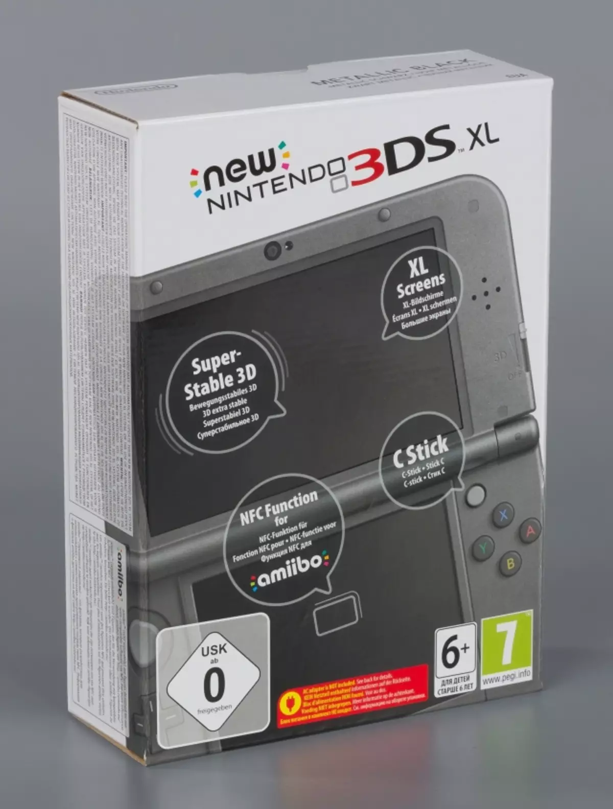 New Nintendo 3DS XL: وحدة التحكم الانتقالية 14560_1