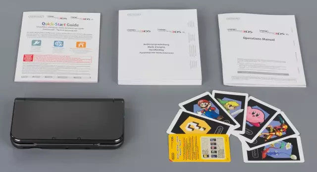 Jauns Nintendo 3ds XL: pārejas konsole 14560_2
