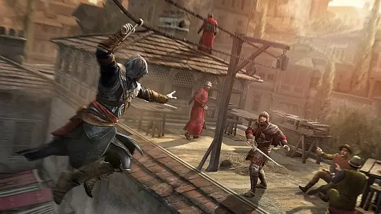 Assassin च्या cred: yelperations - अविनाशी प्रकटीकरण 14564_2