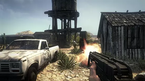 Call of Juarez: Cartel - Dancing Bone 14576_1