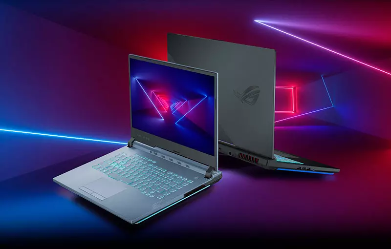 Asus Rog Strix GL531GT laptop: kompromis med poslovanjem in stroški 145_1