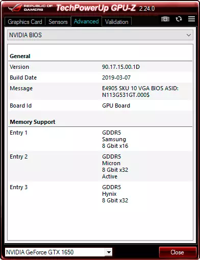 ASUS ROG STRIX GL531GT laptop: kompromisszum a teljesítmény és a költségek között 145_39