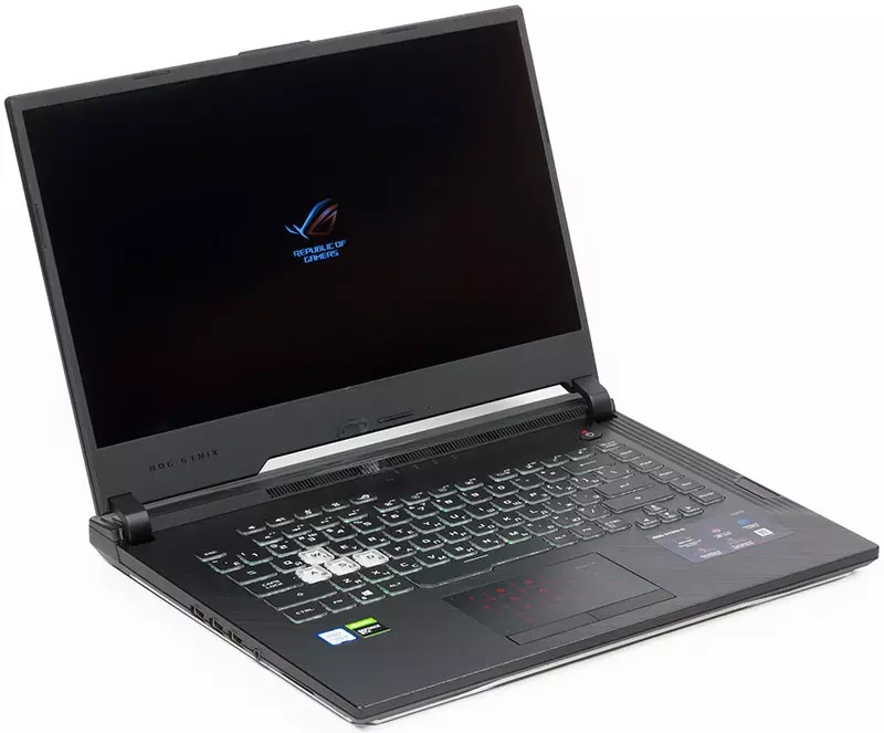 Asus Rog Strix Gl531gt laptop: kompromis između performansi i troškova 145_4
