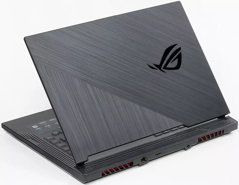 ASUS ROG STRIX GL531GT laptop: compromise between performance and cost 145_5