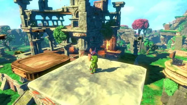 Yooka-Laylee: cov lus tseeb qub 14689_1