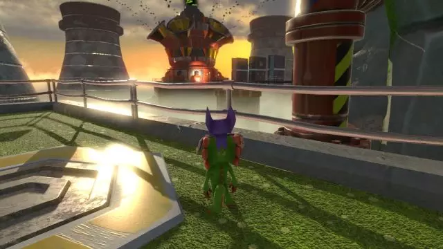 Yooka-Laylee: ficção desatualizada 14689_5