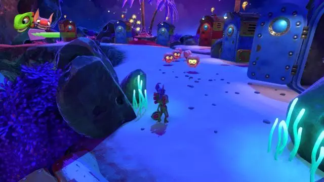 Yooka-Laylee: ficção desatualizada 14689_6