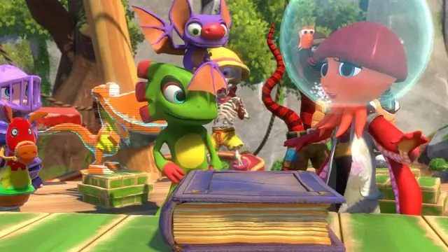 Yooka-laylee: Lowedated fiction 14689_9