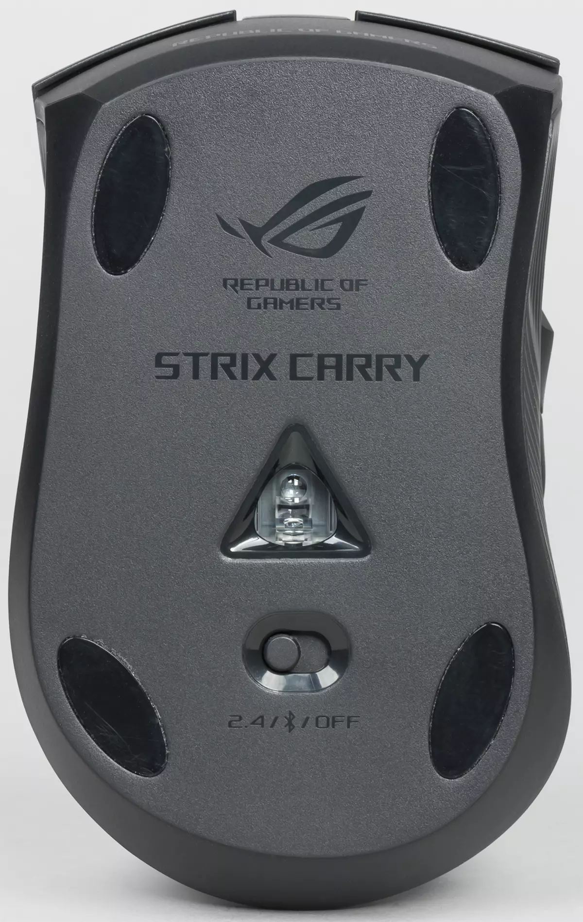 Wireless, manlalaro! Asus Rog Strix Carry Mouse Overview. 146_6