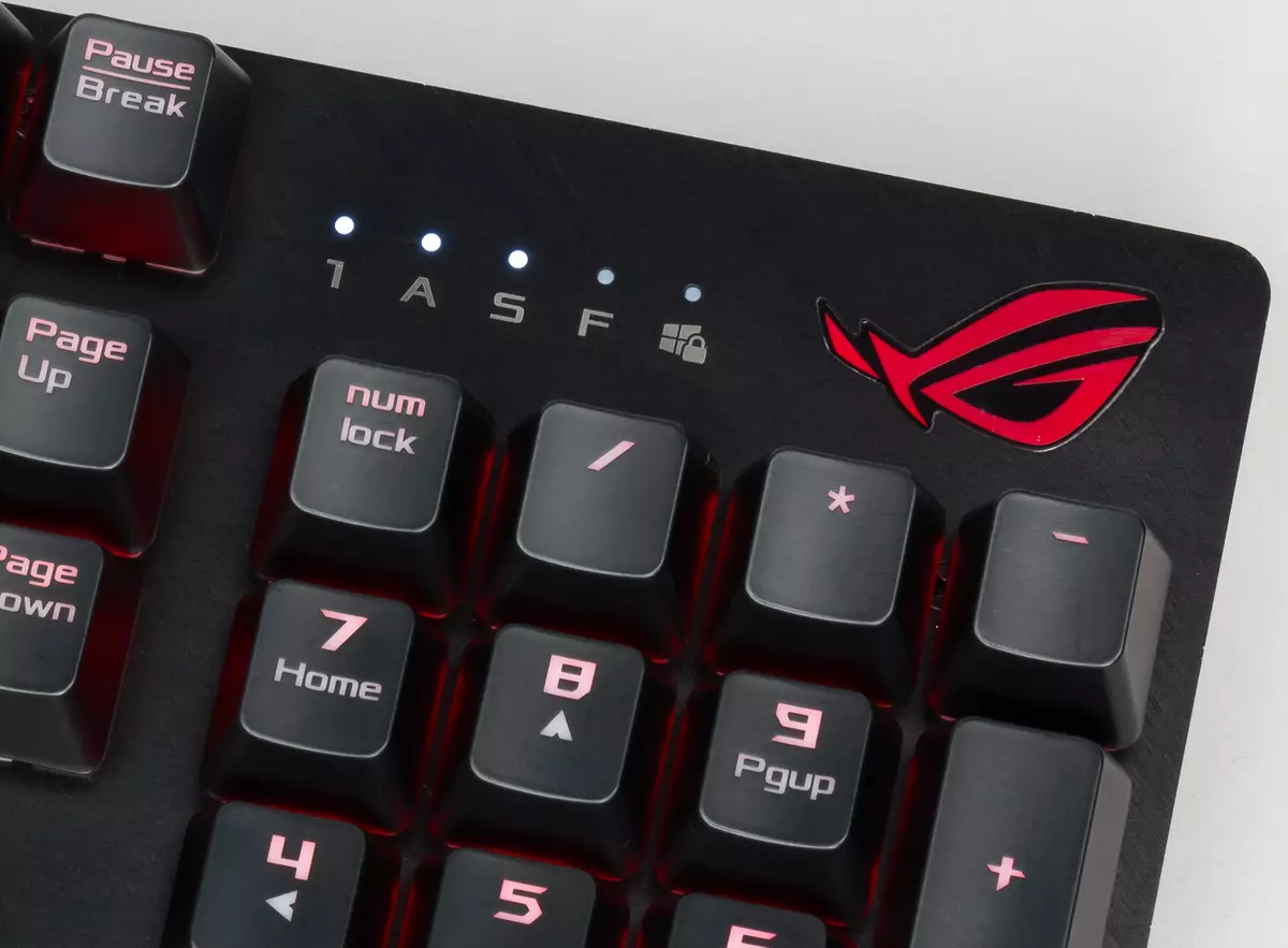 Ctrl mezin! Overview of the Keyboard Game Asus Strix Scope 147_8