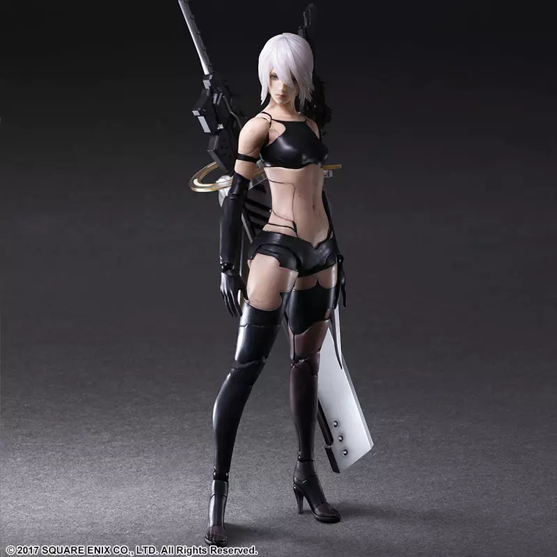 Bevæbnet skønhed - A2 Figur A2 fra Nier Automata 15032_2