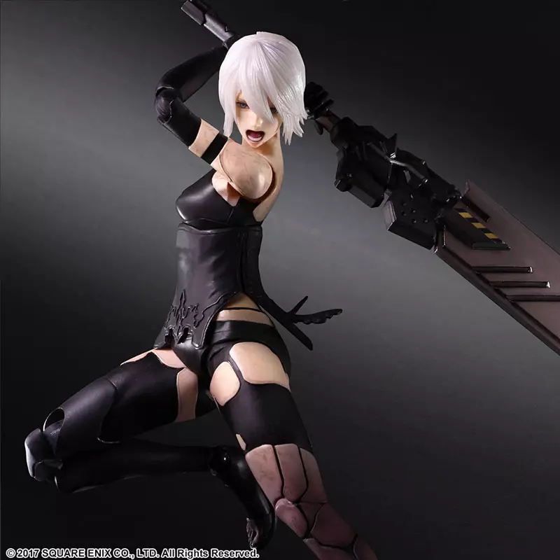 Bevæbnet skønhed - A2 Figur A2 fra Nier Automata 15032_3