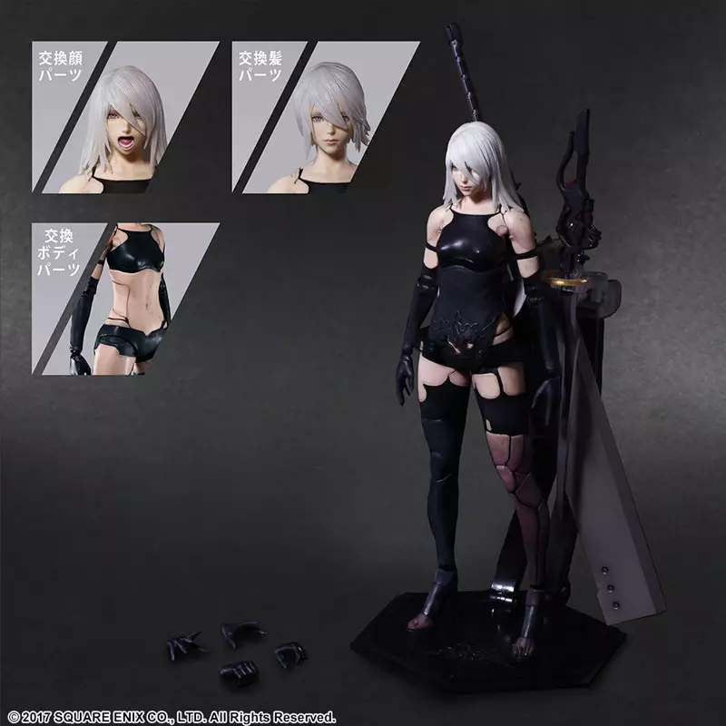 Væpnet skjønnhet - A2 Figur A2 fra Nier Automata 15032_5