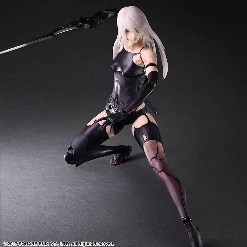 Bevæbnet skønhed - A2 Figur A2 fra Nier Automata 15032_6