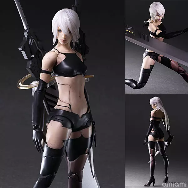 Væpnet skjønnhet - A2 Figur A2 fra Nier Automata 15032_7