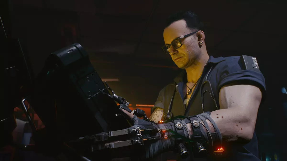 Bawo ni CyberPunk 2077 ti yipada lẹhin mimu imudojuiwọn 1.1 Lori awọn afaworanhan - wo lafiwe fidio 15047_1